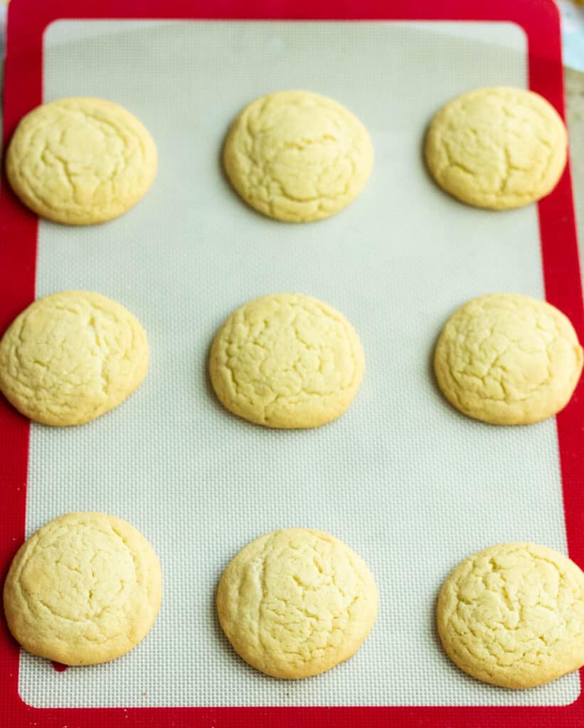 Copycat Mrs. Fields Sugar Butter Cookie Recipe with M&M's ...
