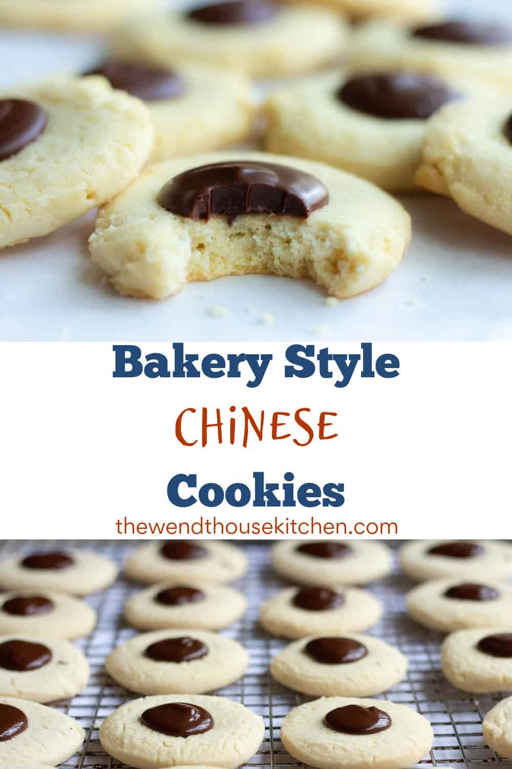 Bakery Style Chinese Cookies | thwendthousekitchen.com
