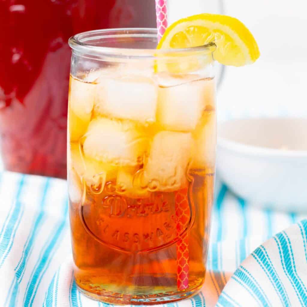Southern Sweet Tea - The Wendt House Kitchen